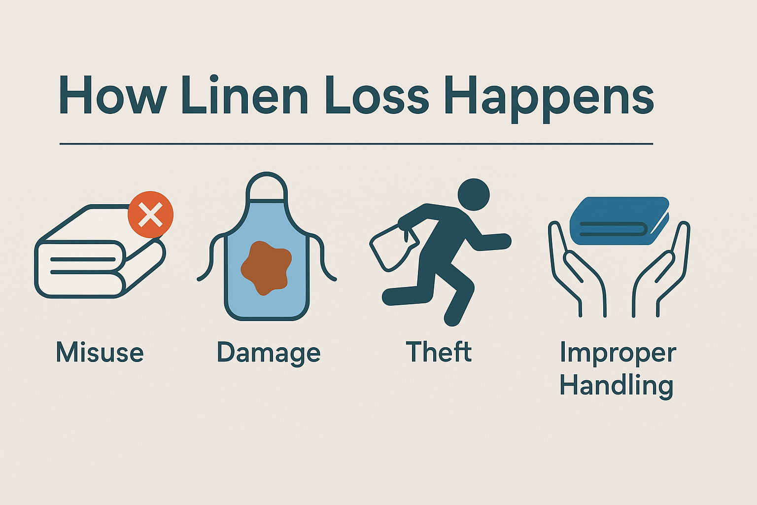 Linen Loss: Why It Happens and How to Prevent It - Superior Linen Service