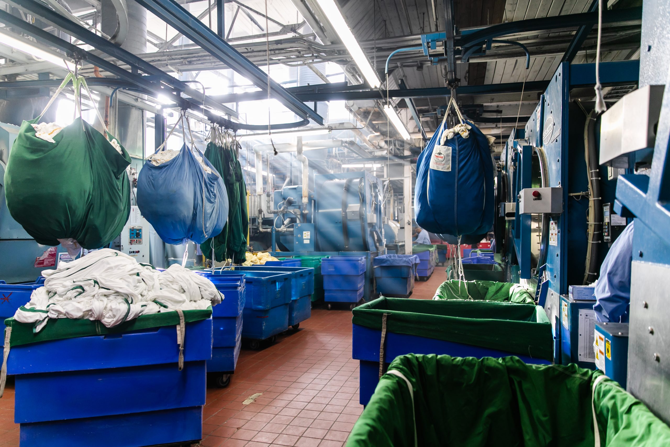 How Logistics and Multi-Locations Ensure Reliable Linen Service ...